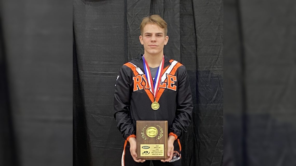 Ryle wrestler, Chattanooga commit Cole Thomas becomes a 4-time state ...