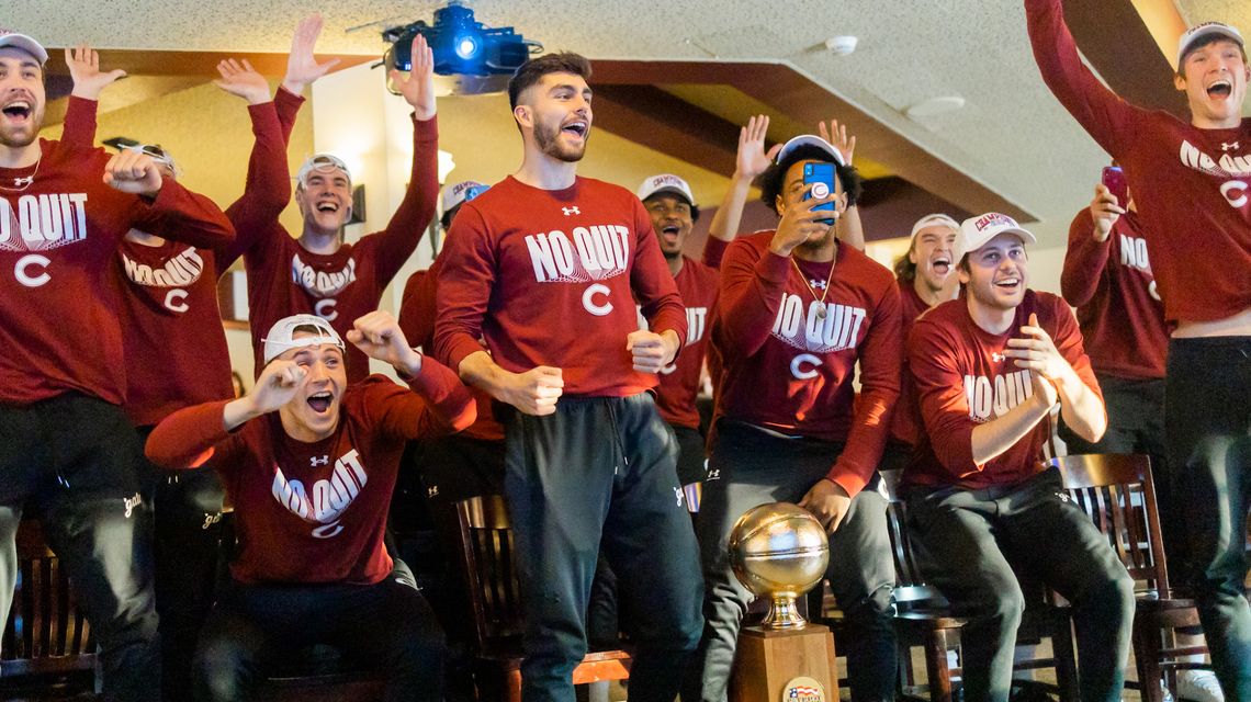 Colgate looking to become this year’s Cinderella team - BVM Sports