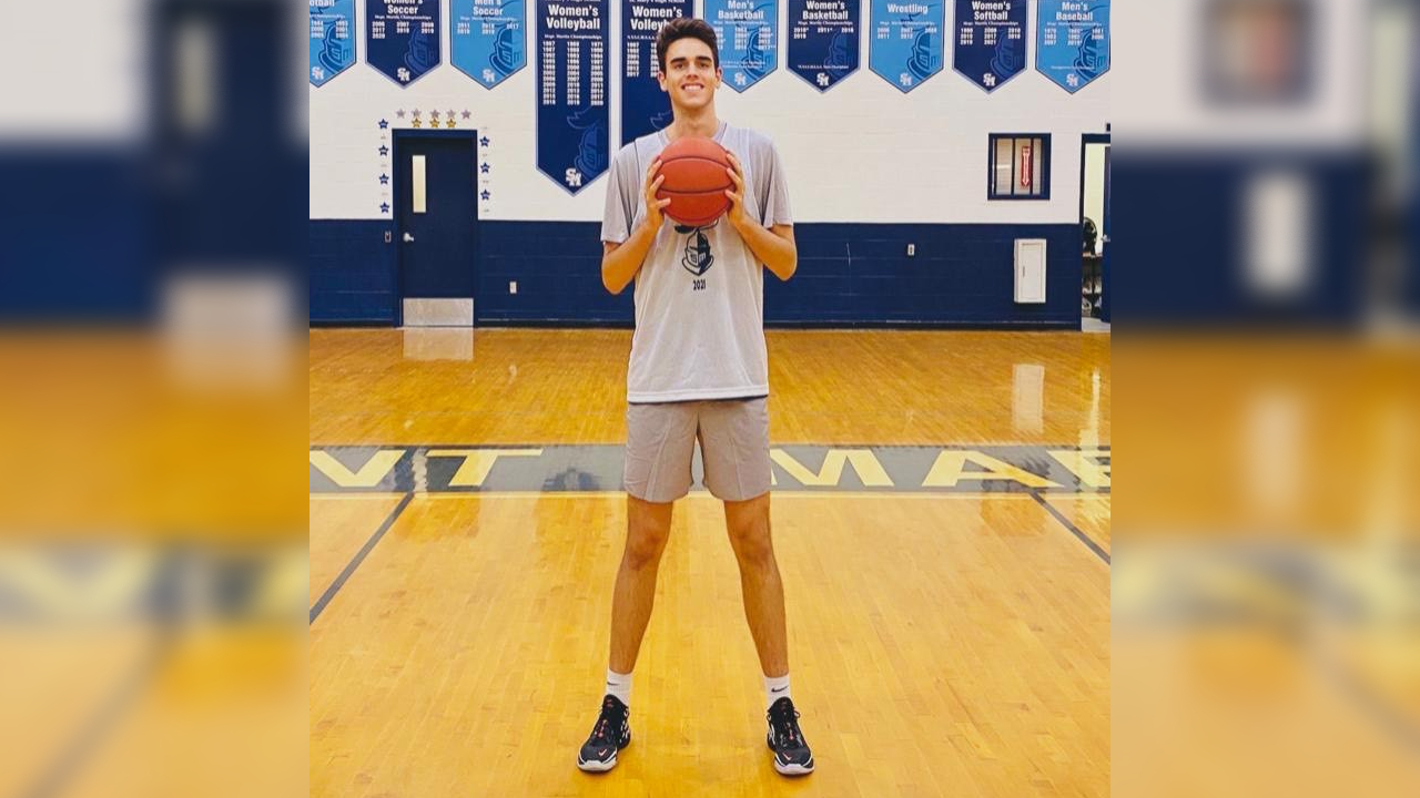 St. Mary’s Massimo Moretti balancing life as a student-athlete with ...