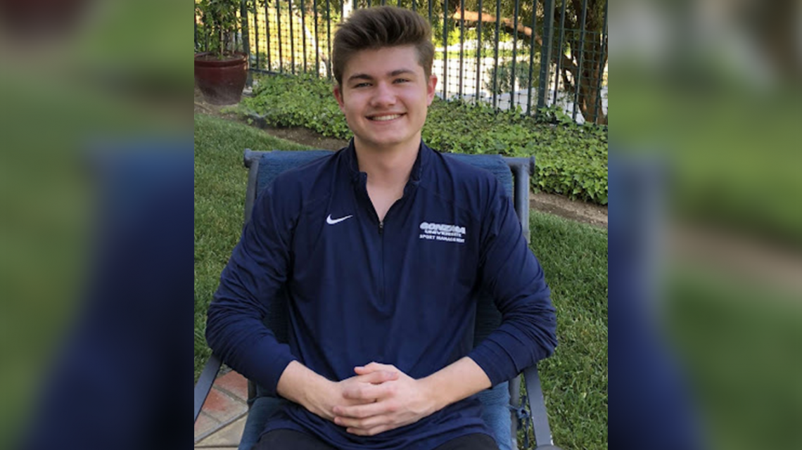 Gonzaga student manager Robbie Meehan still following passion for ...