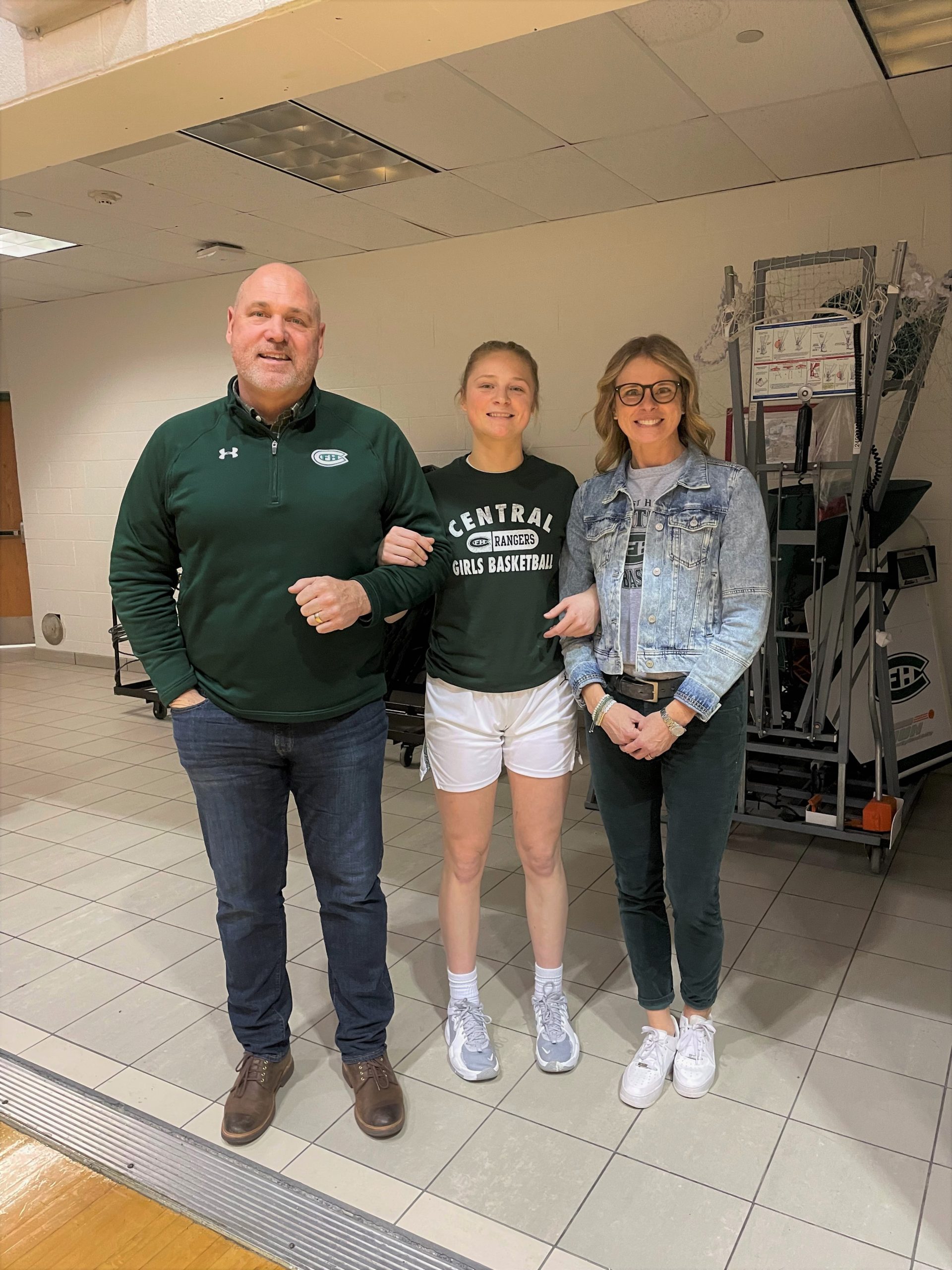 Theryn Hallock proving she is bound for stardom at Michigan State - BVM ...