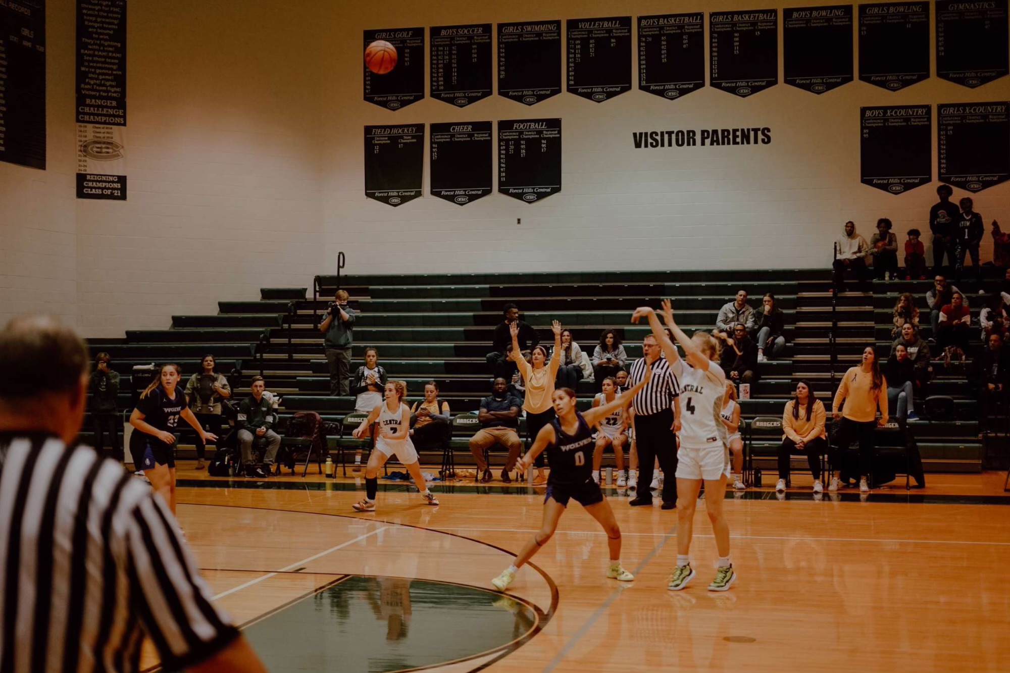 Theryn Hallock proving she is bound for stardom at Michigan State - BVM ...