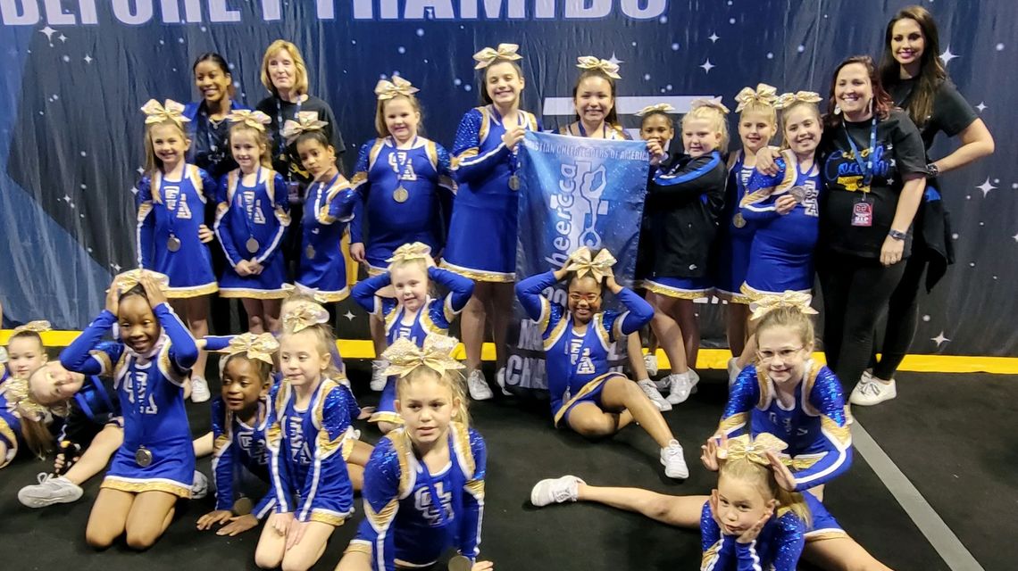 Cleasanna Cheerleading New Covenant Academy Cheer (@newcovenant.cheer)