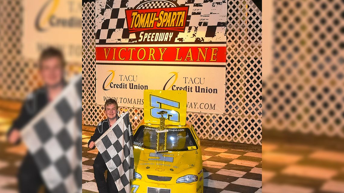 A bright future on the racetrack for 14-year-old Sean Eurick - BVM Sports