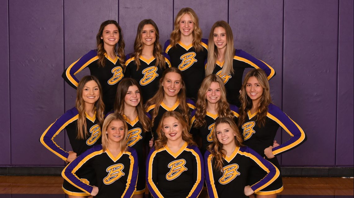 Bellbrook's competition cheer team excels on and off the mat - BVM Sports