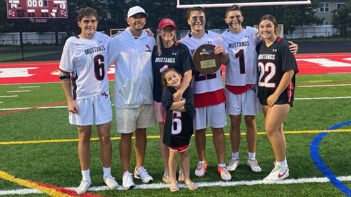 For the Spallinas, lacrosse is a ‘family affair’ - BVM Sports