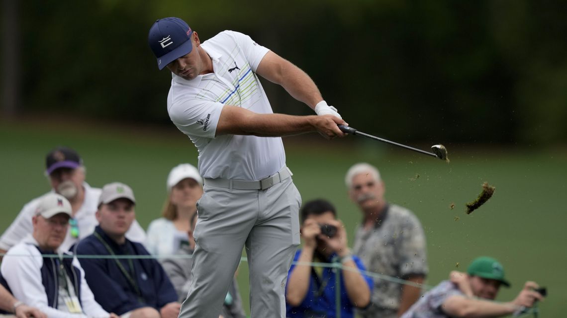 Dude Perfect trades irons for irreverence at the Masters - BVM Sports