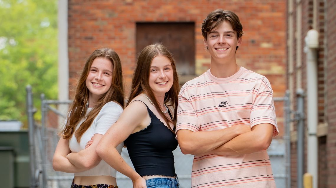 West Ottawa's Bonnemas triplets all headed for collegiate athletics ...