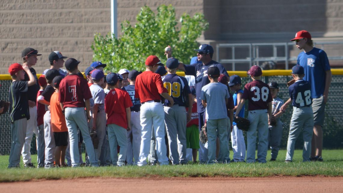 Summer baseball camps for kids at Everitt Middle School - BVM Sports