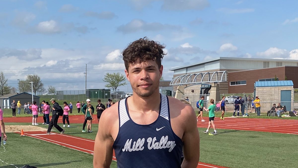 Mill Valley’s Kendrick Jones is one of the best HS high jumpers in ...