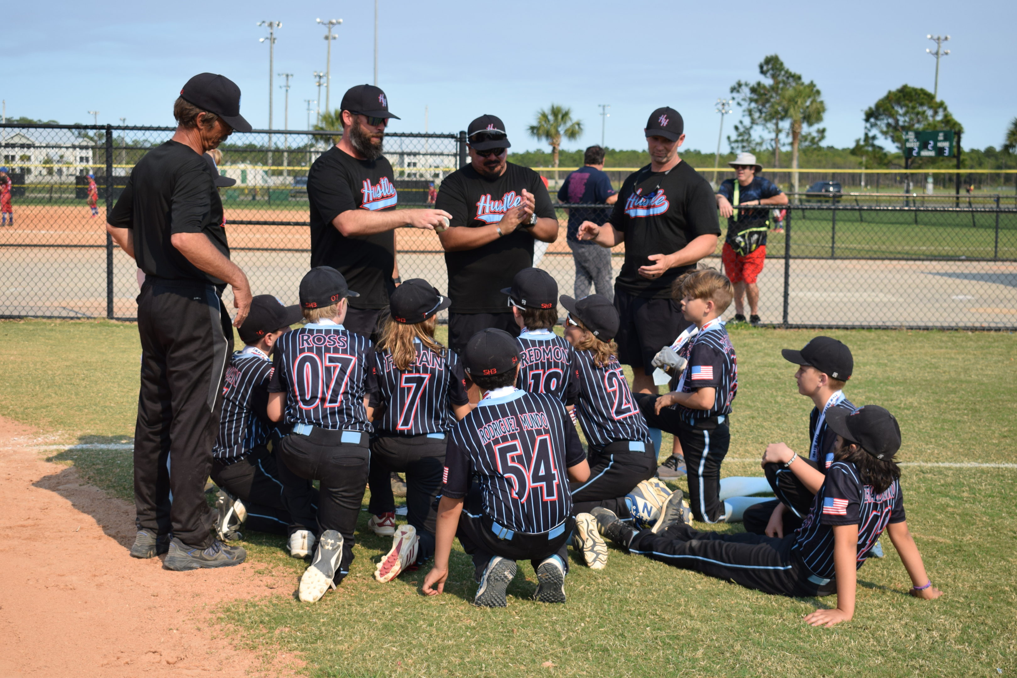 Hemo Hustle's 13U and 11U baseball teams give it their all - BVM Sports