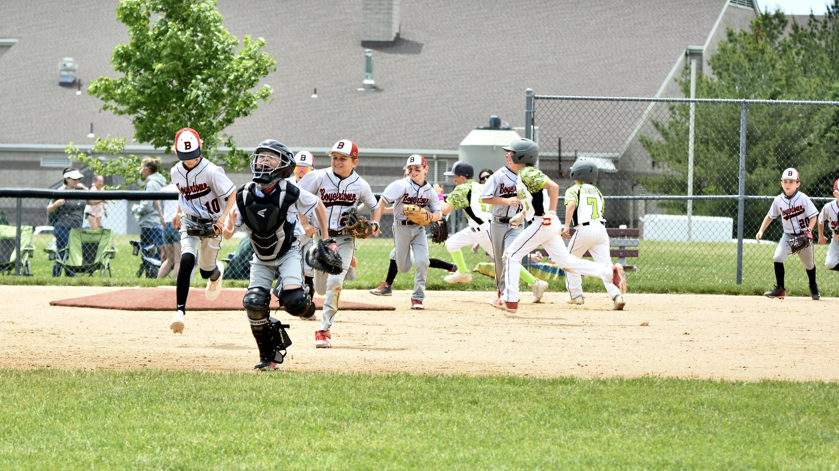 Boyertown 9U baseball team wins first tournament of the season - BVM Sports