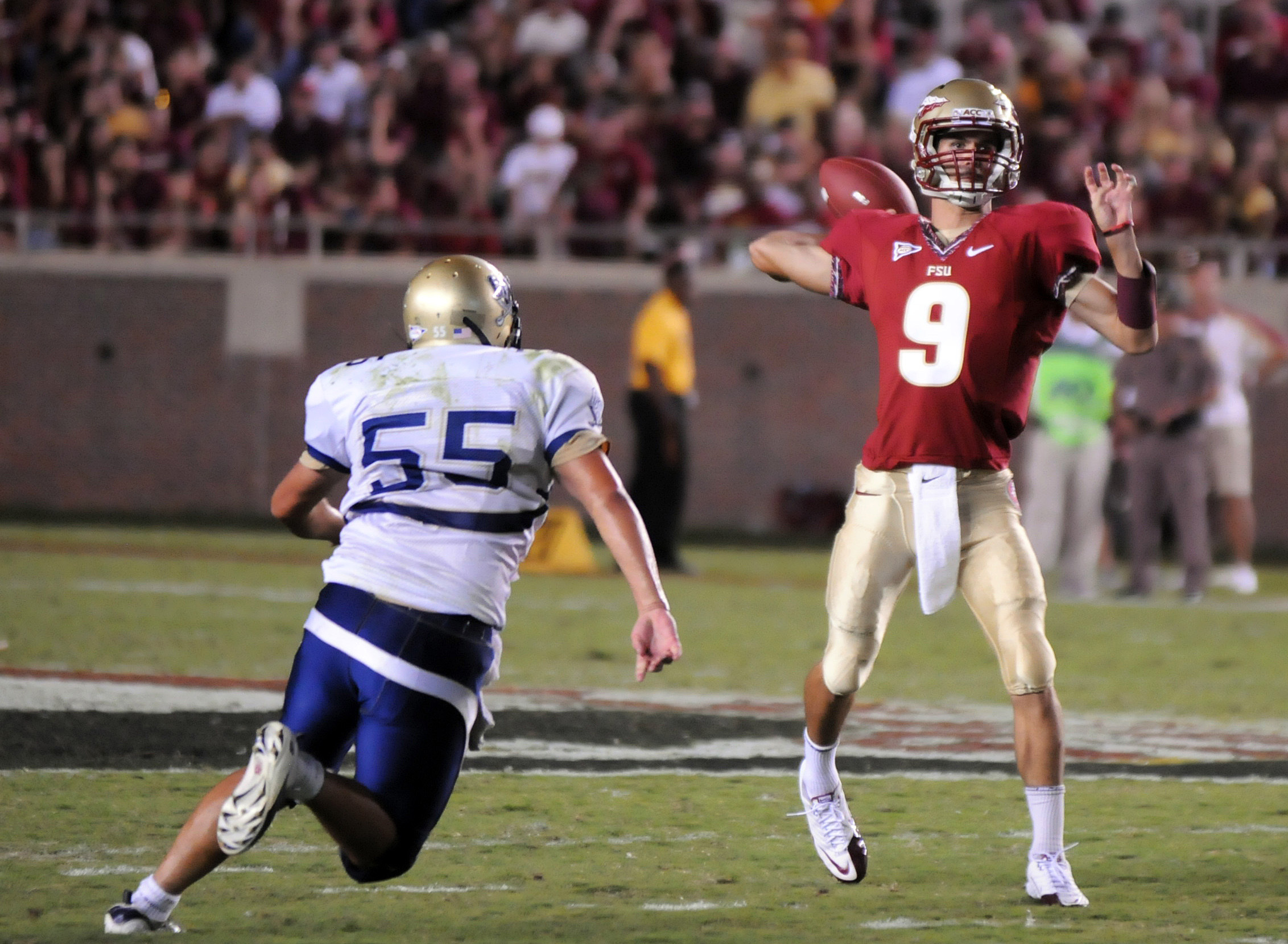 ‘Last Chance U’ coach Clint Trickett’s long path to Marshall - BVM Sports