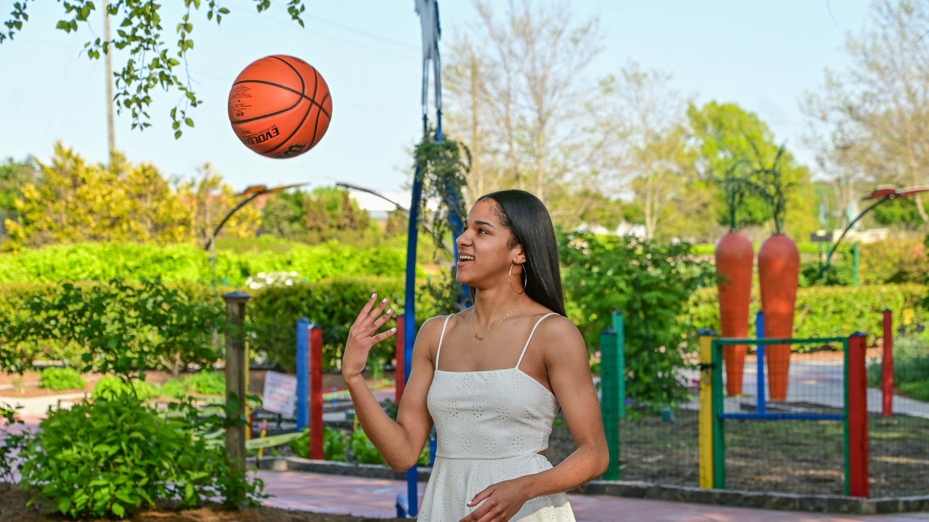 QEA's valedictorian, Raven Preston, soon to play basketball at Elon ...