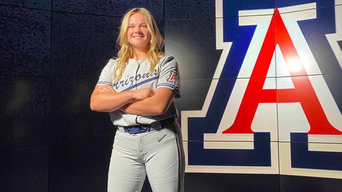 Arizona softball commit Sydney Somerndike ready to ‘play against the ...