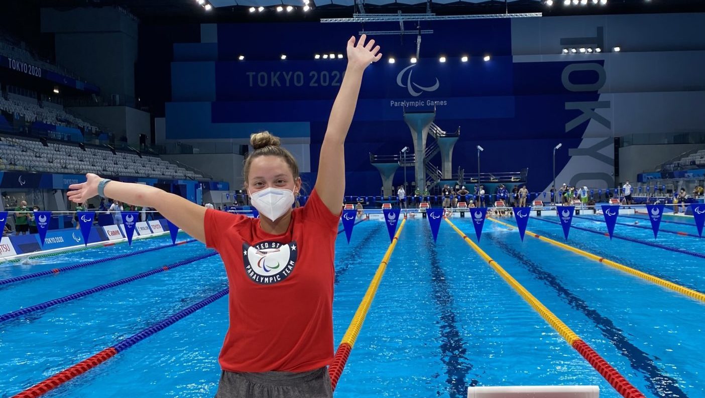 Paralympian, Pleasant Prairie swimmer Keegan Knott seeing hard work pay ...