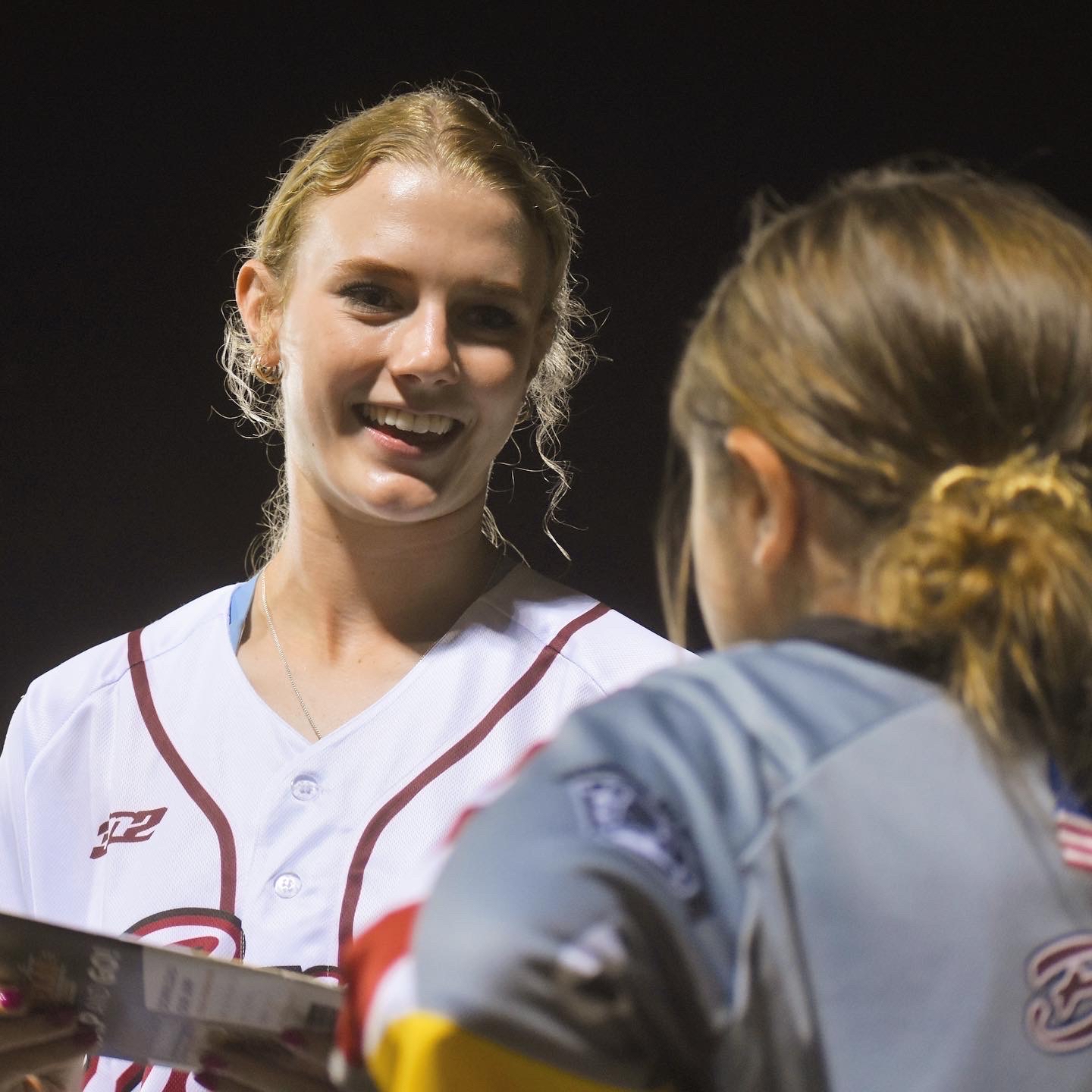 UNC softball’s Kianna Jones makes baseball history coaching Macon Bacon ...