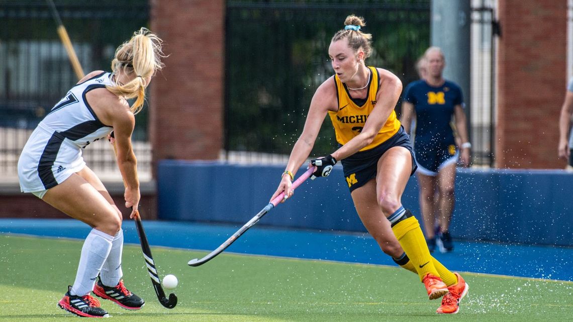 Michigan field hockey star Lora Clarke fueling national championship ...