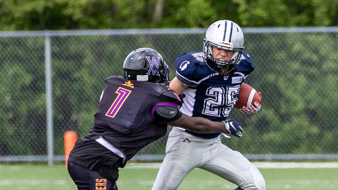 St. Benedict Catholic football player Paolo Grossi using skills from ...