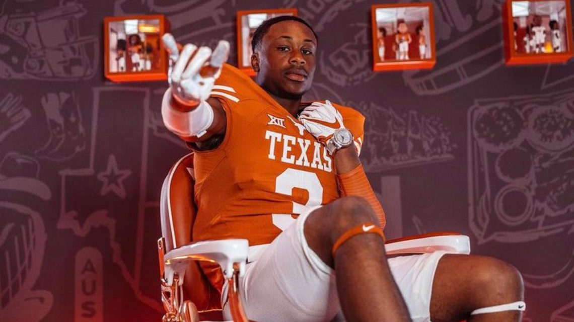 Ryan Niblett ready to bring track speed to Texas football - BVM Sports