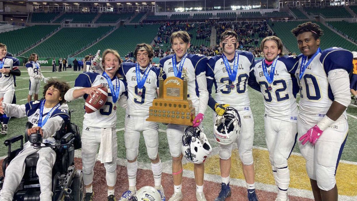 Q&A with Greenall football player Tanner Weir - BVM Sports