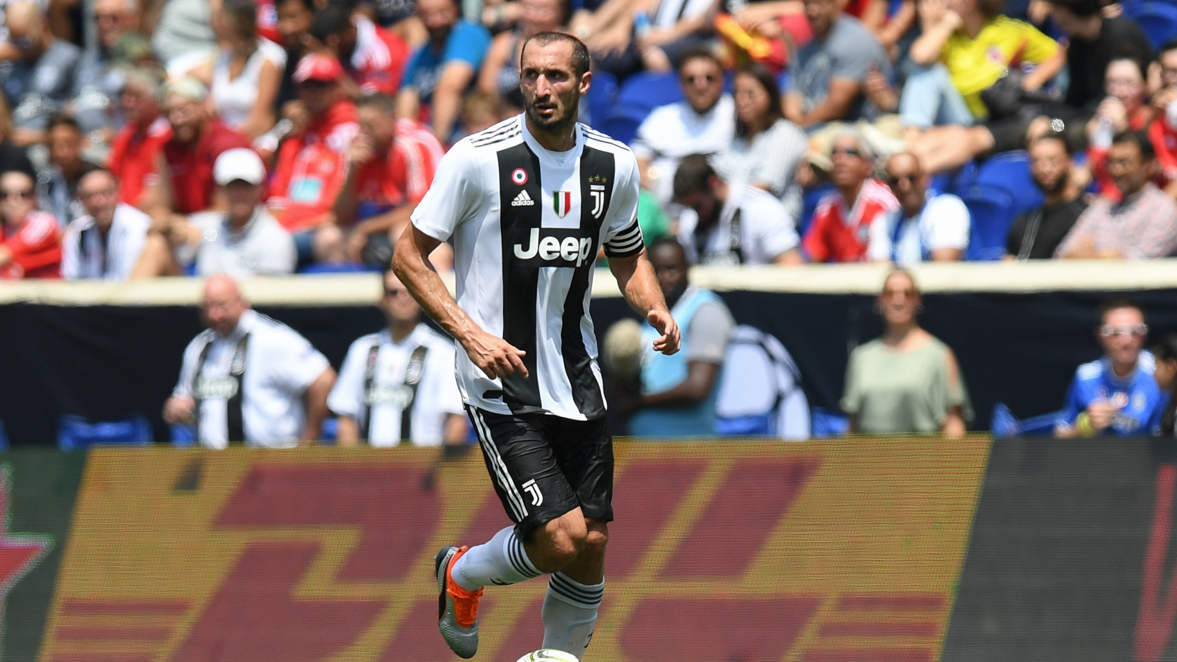 Former Juventus Star Giorgio Chiellini Joins Lafc