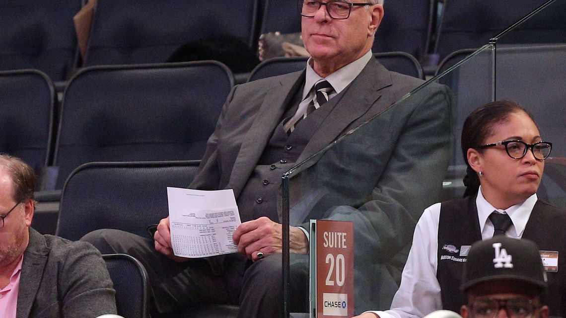 Phil Jackson's legacy as head coach will live on forever