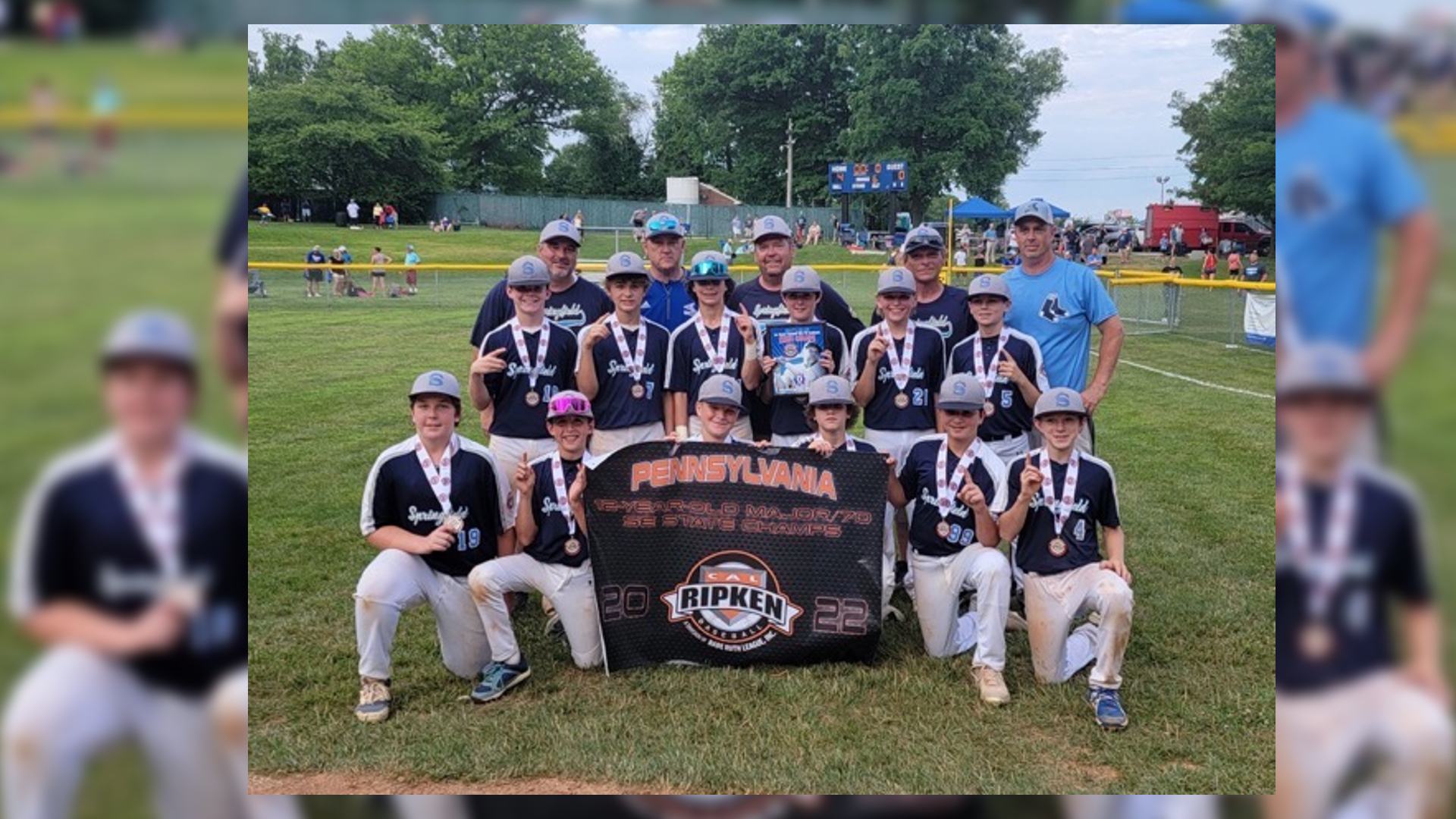 U-12 boys Springfield Blue Sox win Southeast State Championship - BVM ...