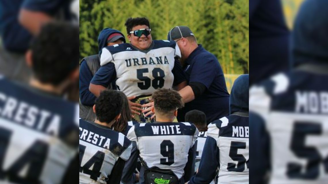 Q&A with Urbana HS rising freshman football player Tyran (TJ) Antonio ...