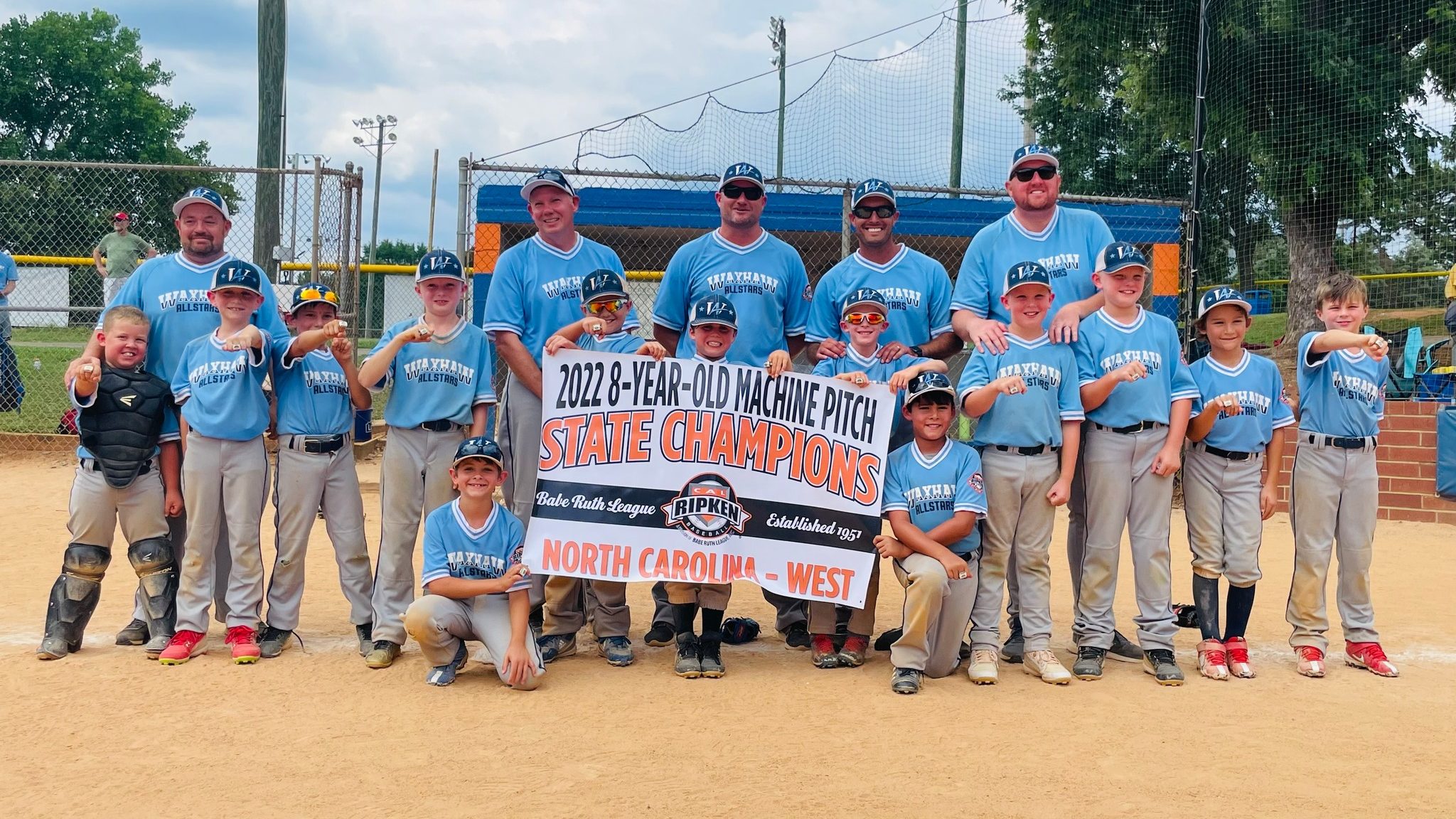 Waxhaw 8U All-Star baseball team to compete in regional tournament ...