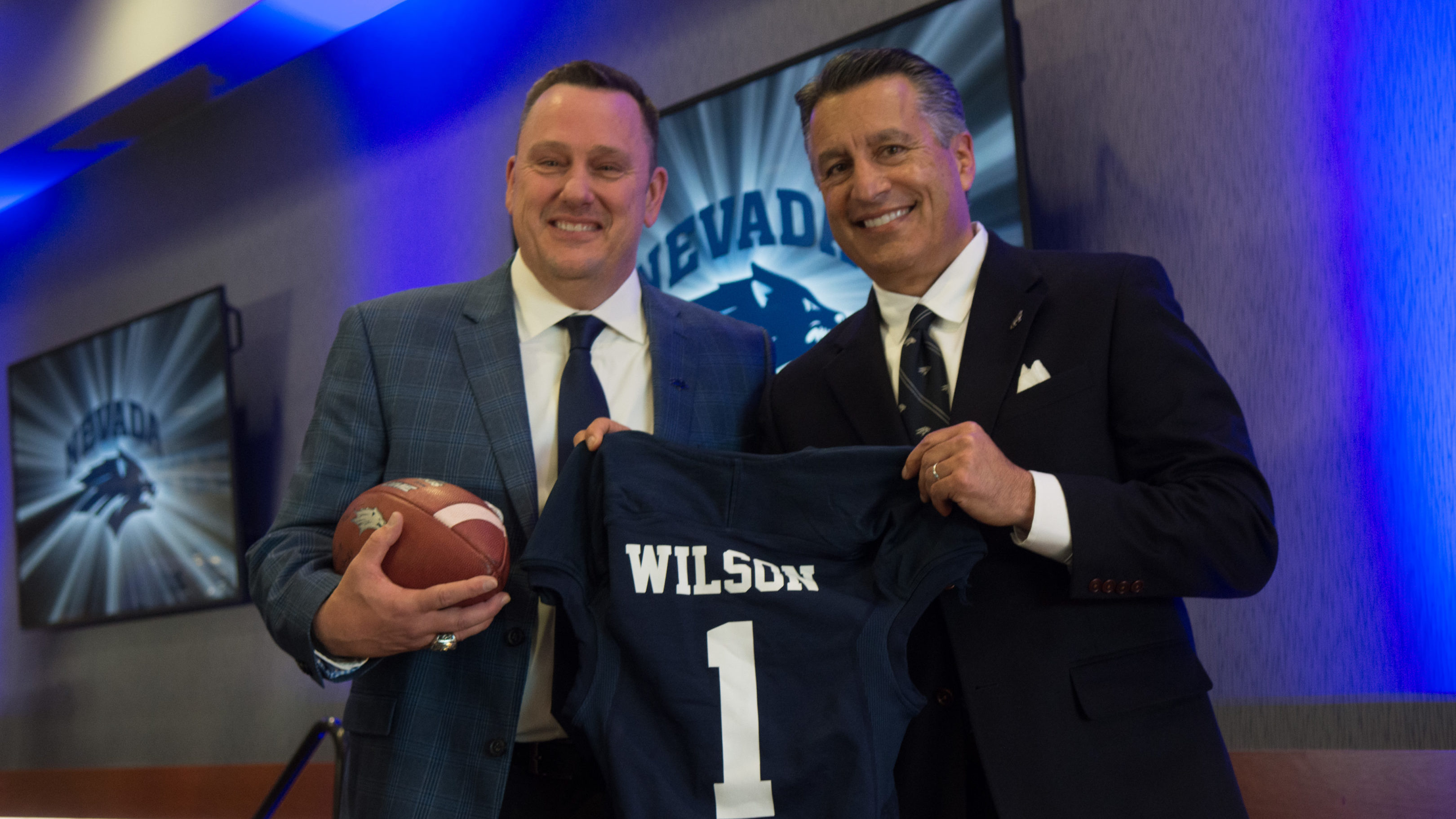 Q&A with Nevada head football coach Ken Wilson - BVM Sports
