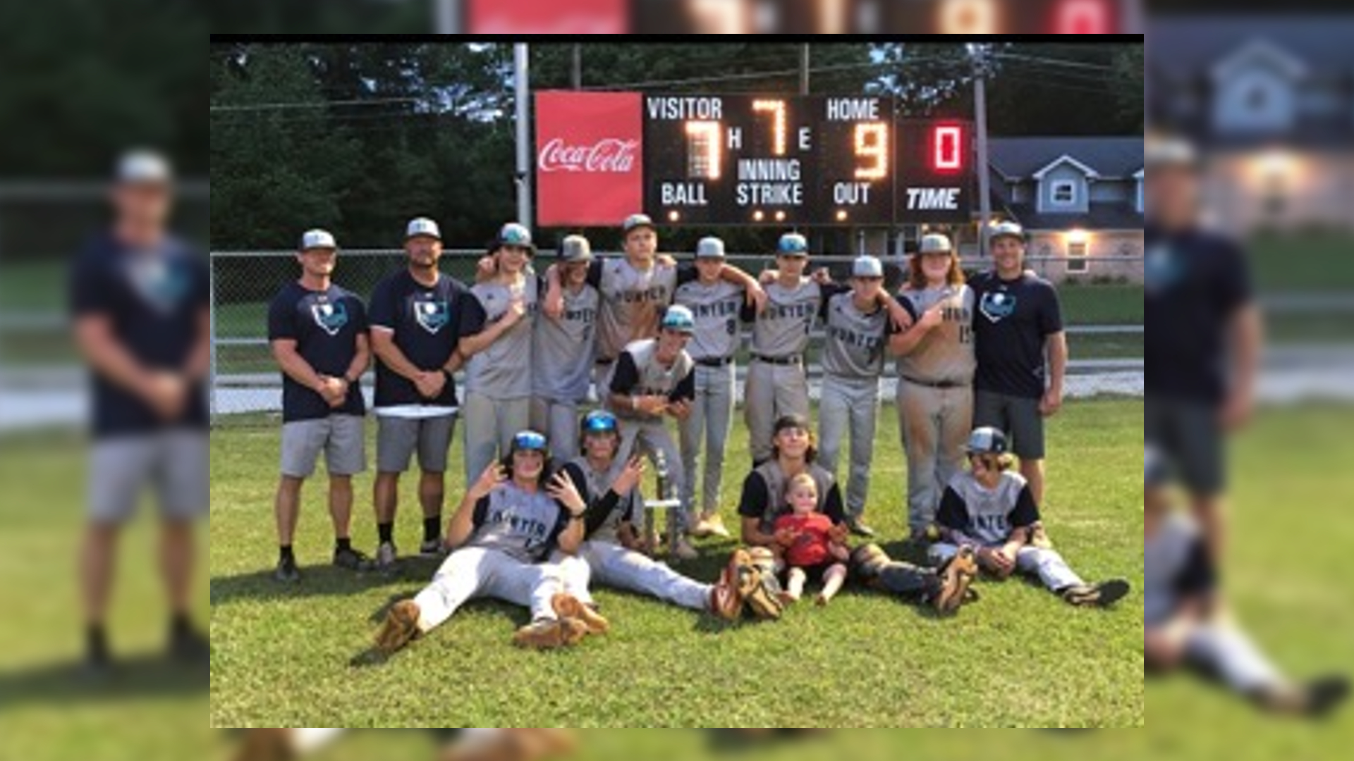 Hunter MS baseball team achieves season goal of winning HCAC tournament ...