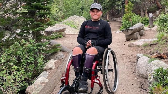 Meet BlazeSports youth athlete, Milton area resident Braxton Munkel ...