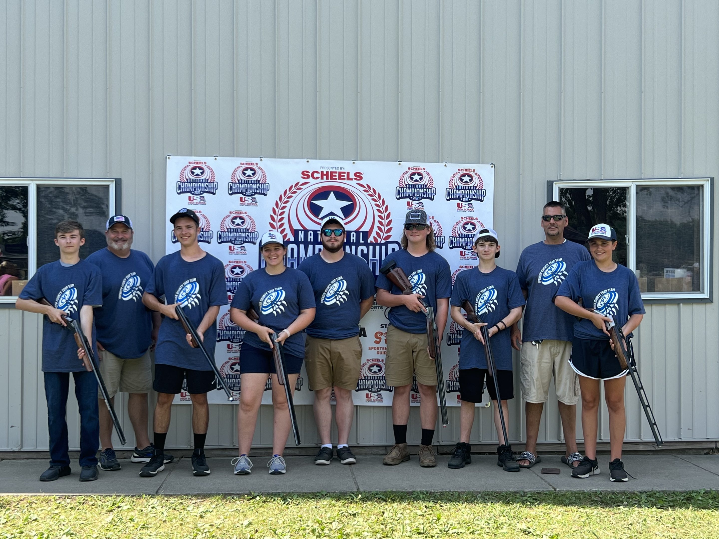 Spencer County trap team places 15th in Clay Target National ...