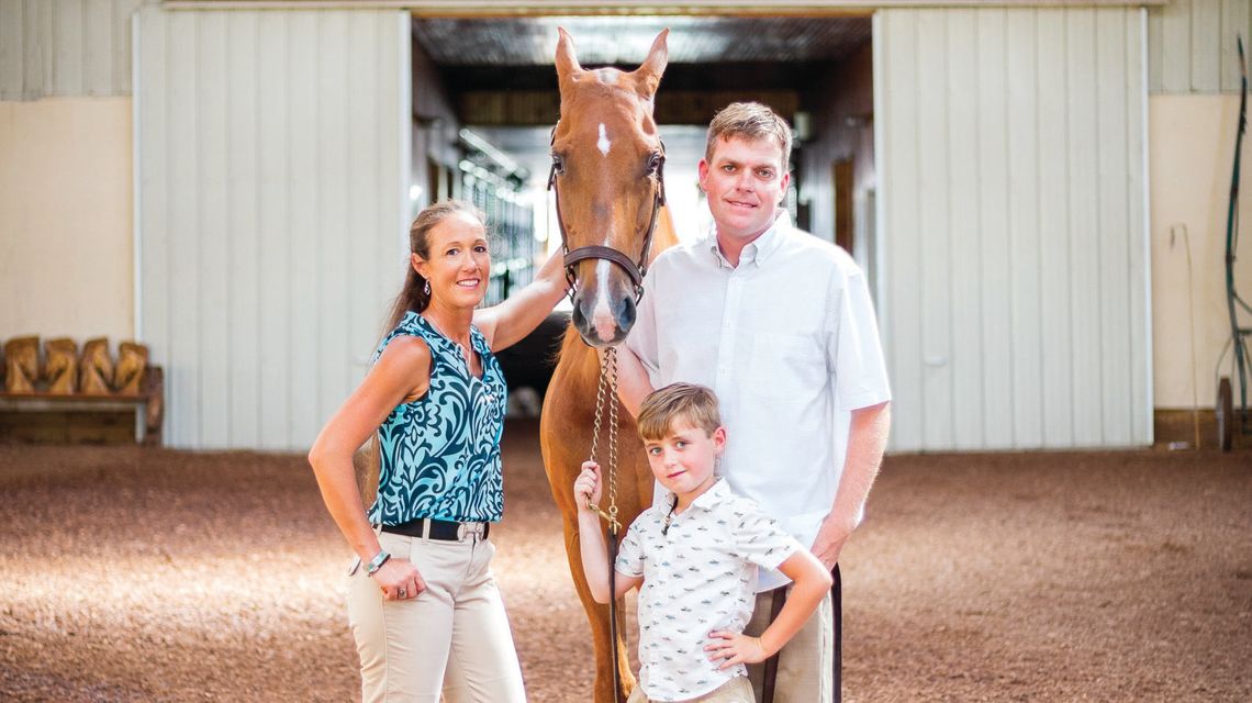 Meet the Brannans, owners of Central Kentucky's Wingswept Farm - BVM Sports