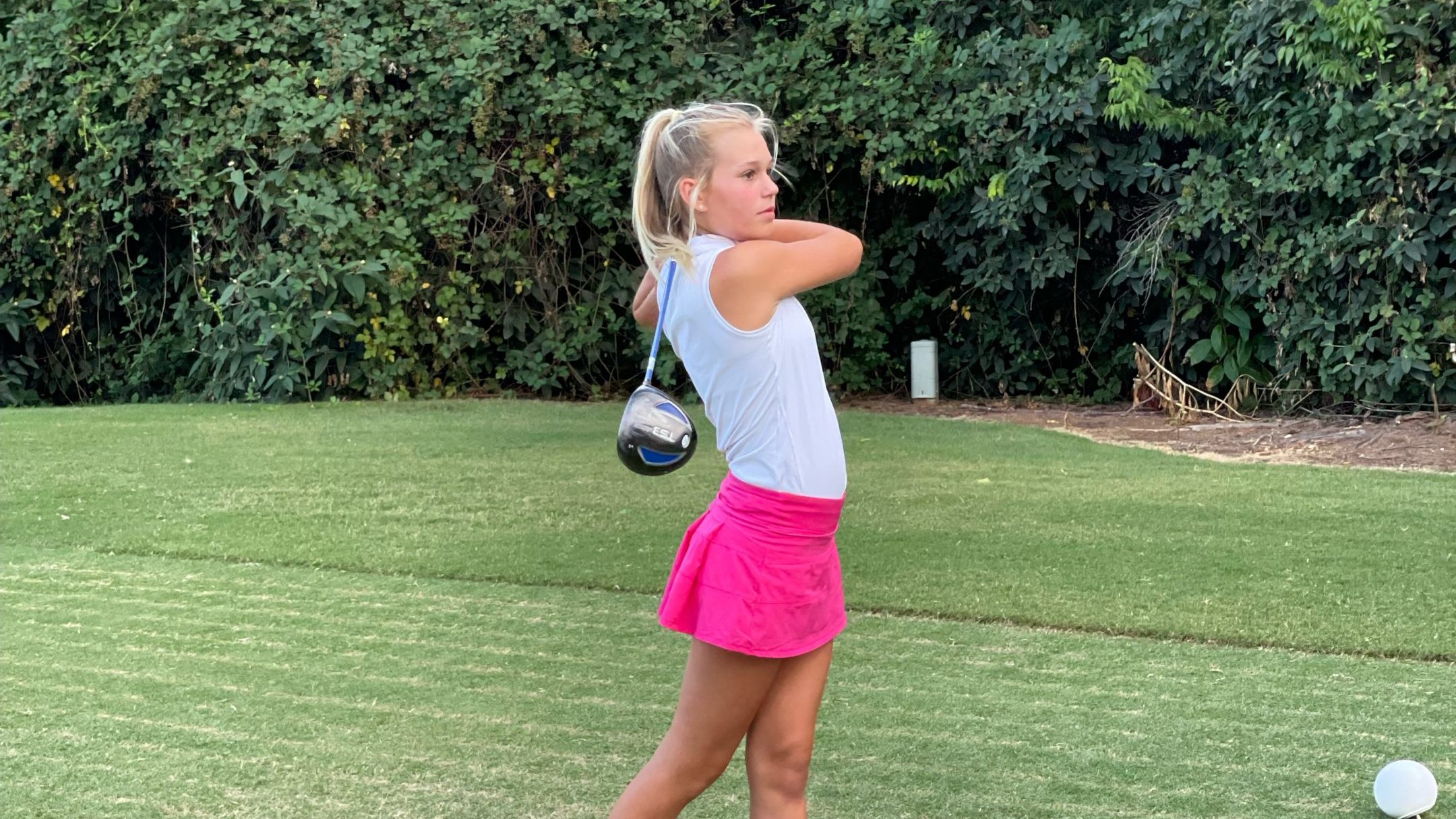 Get to know local youth golfer Harper Holmes - BVM Sports