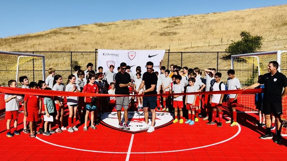 Mustang Soccer Complex opens new futsal court - BVM Sports