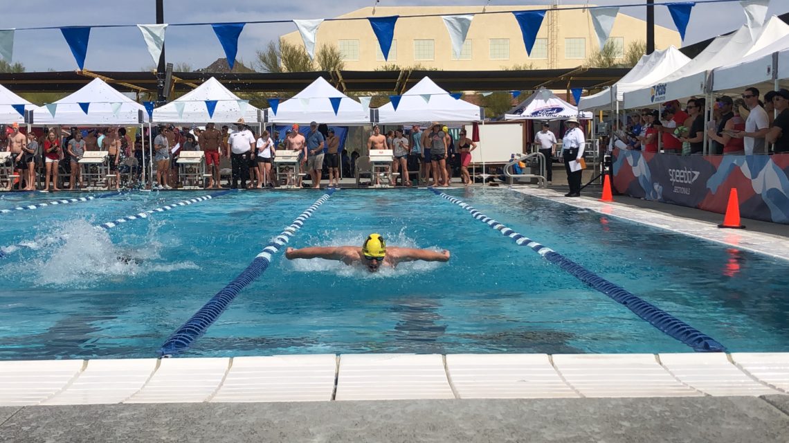 Meet Joshua Baillie, swimmer and recent graduate of Bradshaw Mountain ...