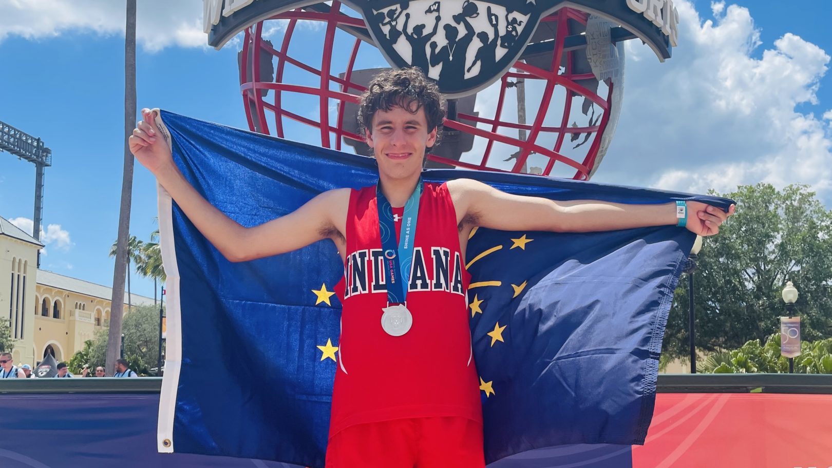 Four local athletes represent Indiana in Special Olympics competition ...