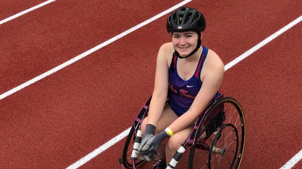 Bridge II Sports wheelchair basketball captain Jillian now a state ...