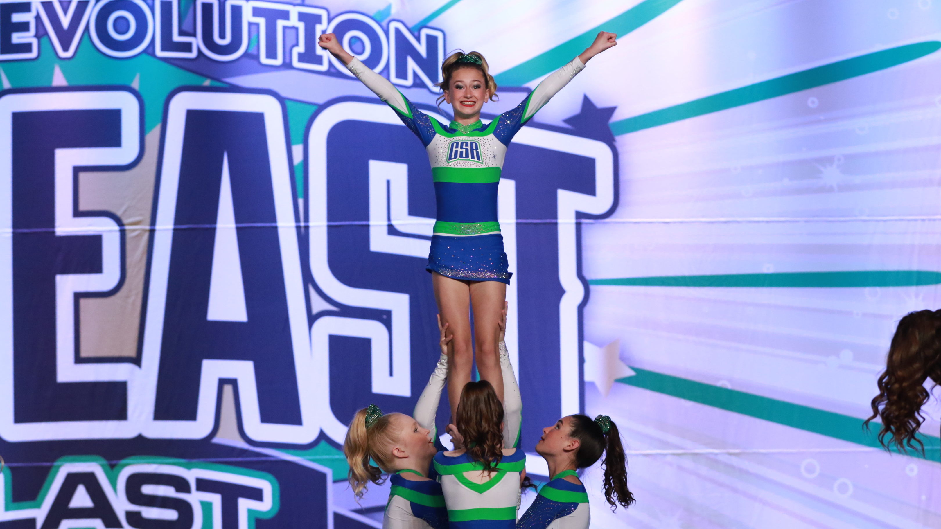 Get to know Kilworth area youth cheerleader Delaney Stafford - BVM Sports