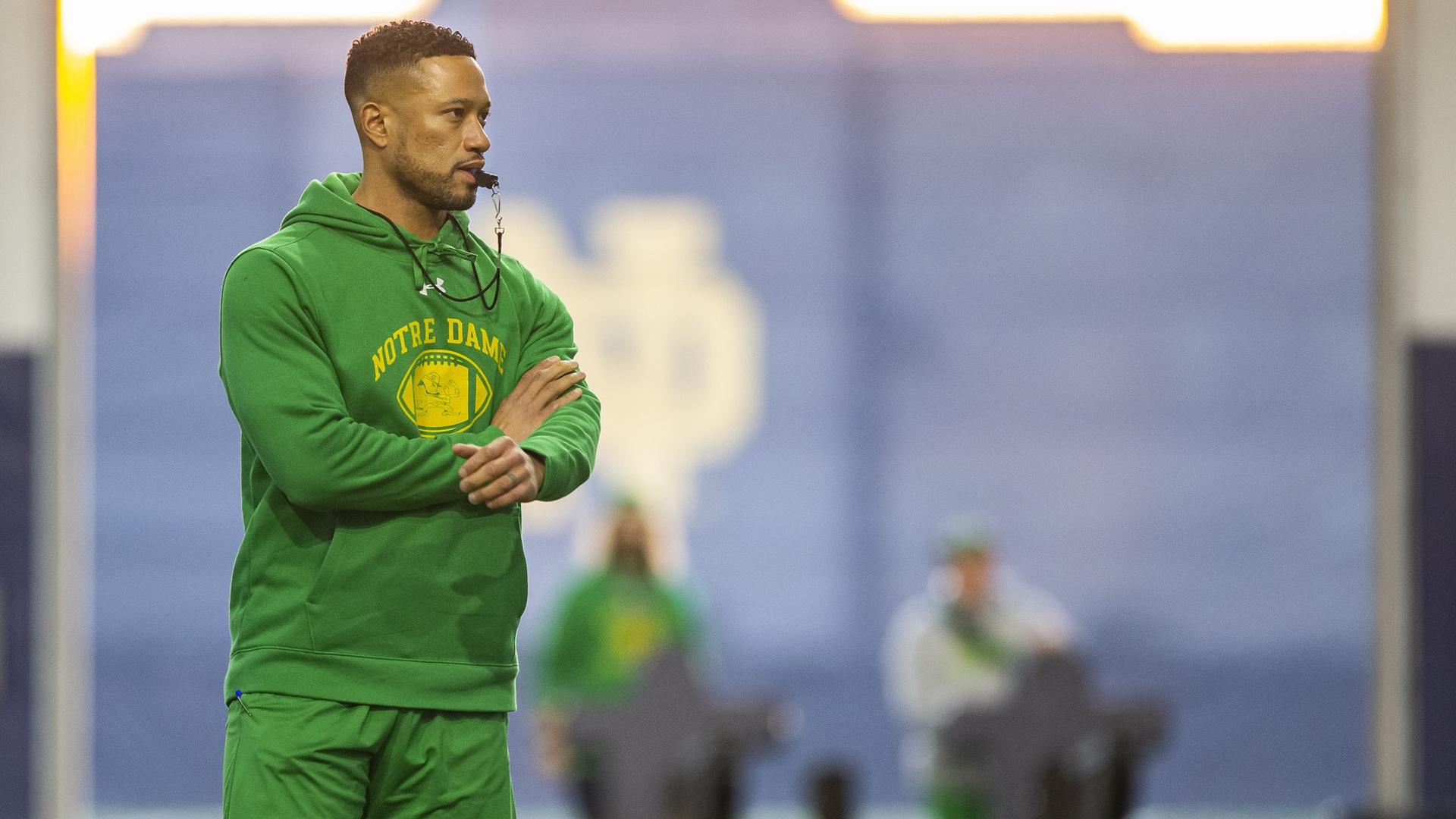 Marcus Freeman resonating with Notre Dame post Kelly tenure