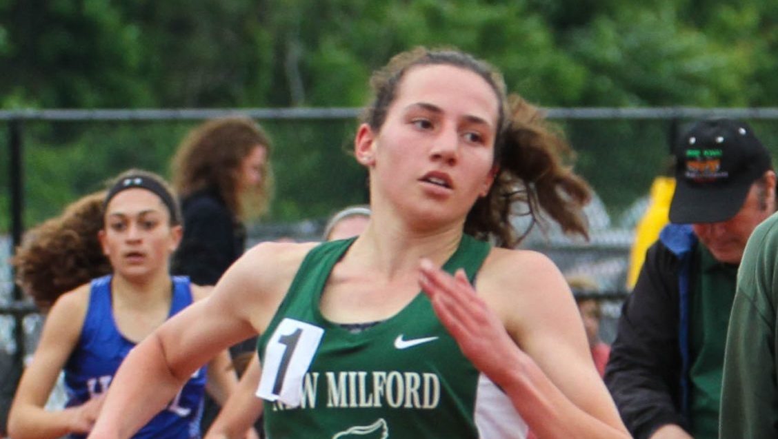 New Milford, UCONN alum Mia Nahom continues achieving beyond the track ...