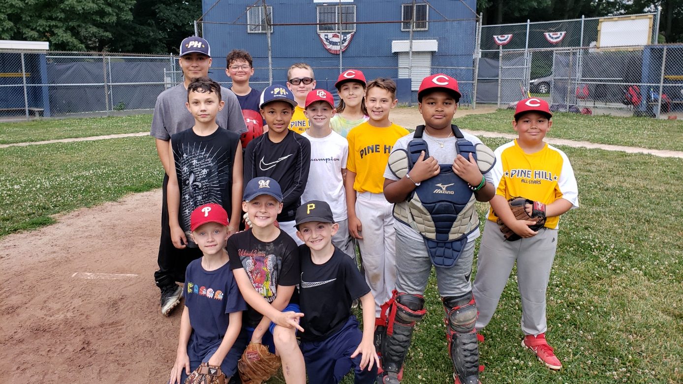 Pine Hill Little League playing ball and raising money to fight against cancer - BVM Sports
