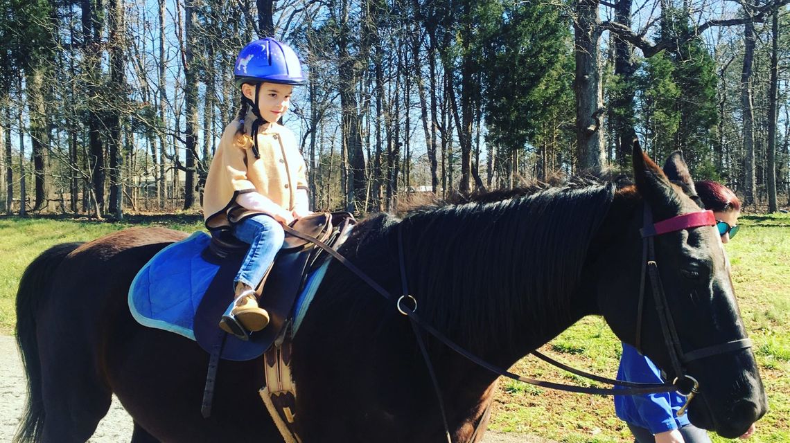 Q&A with youth horse rider, Huntersville resident Reece Kidd - BVM Sports