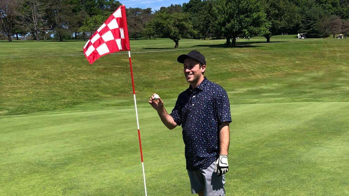 River Vale resident Ben Goldstein makes hole-in-one at Lochmor Golf ...
