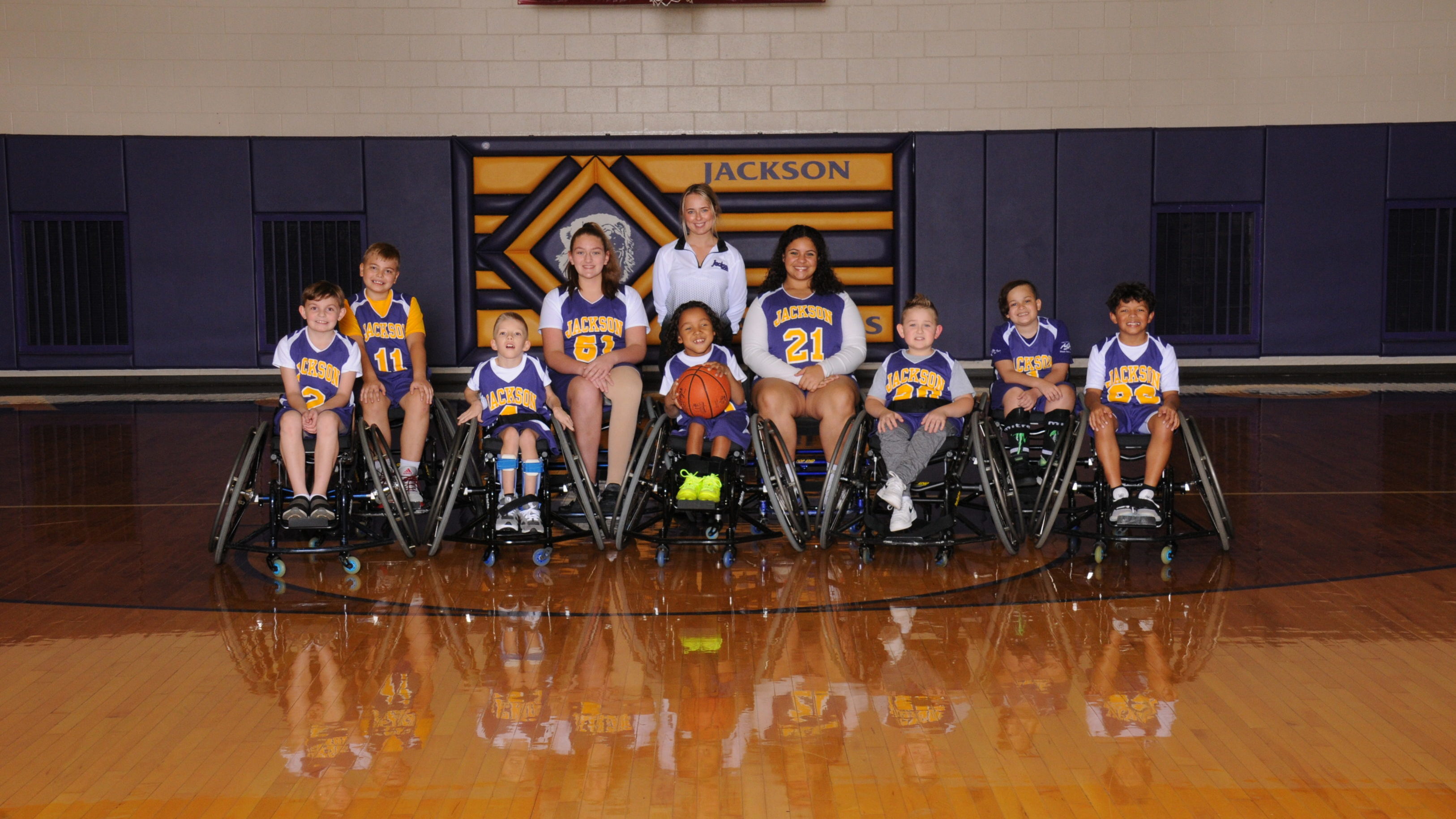 Interscholastic wheelchair basketball gives Ohio students with ...