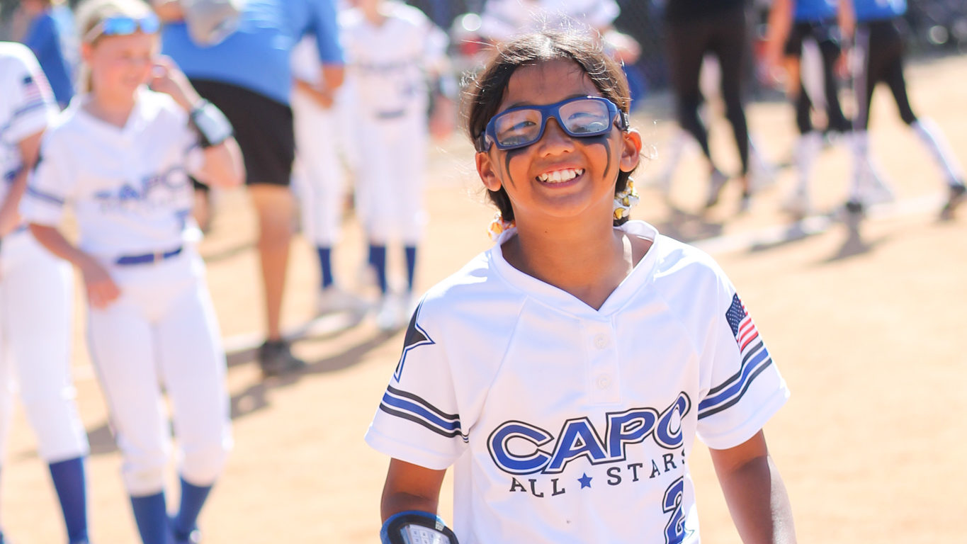 CAPO youth softball player, Ladera Ranch resident Bailey Wang supported ...