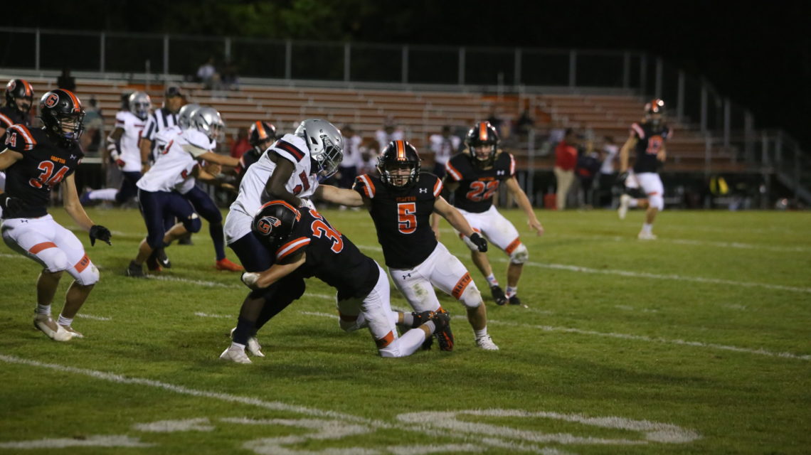 Get to know Grafton football captain, senior Ben Birch - BVM Sports