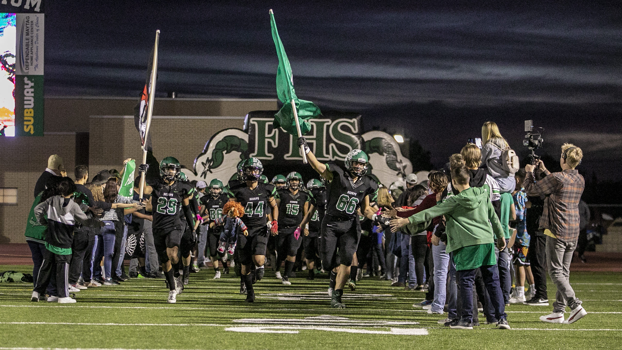 Meet Farmington football player, recent graduate Evan Gomez - BVM Sports